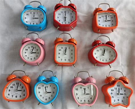 Stainless Steel Twin Bell Alarm Clock At ₹ 190 Piece In New Delhi Id