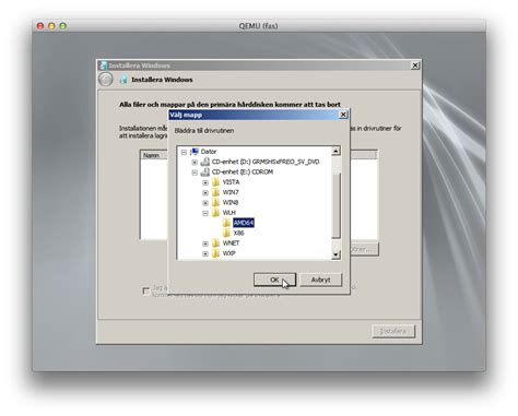 Virtualization How Can I Get Hard Drive To Work For Qemu Virtualized