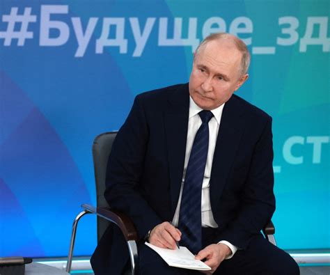 Putin Habría Planteado A Eeuu La Opción De Negociar El Fin De La