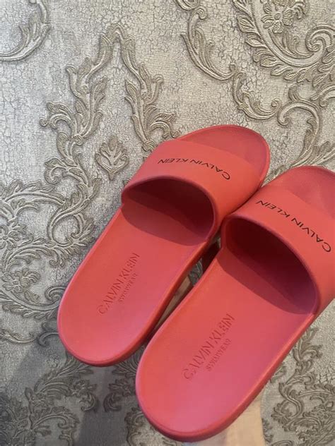 Calvin Klein оригинал шлепанцы — цена 1100 грн в каталоге Шлепанцы Купить женские вещи по