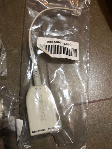 Modem Telephone Splitter Computers Tech Parts Accessories Cables Adaptors On Carousell
