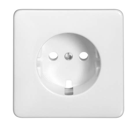 Premium Photo White Socket