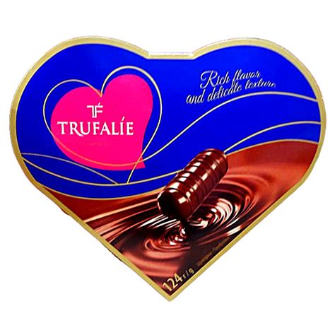 Bomboane praline de ciocolata Trufalie Sweets 124 g