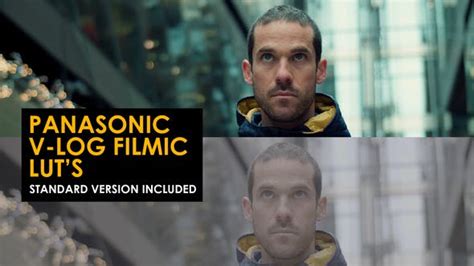 Panasonic V Log Filmic And Standard Luts Videohive 39825647 Download Quick DaVinci Resolve