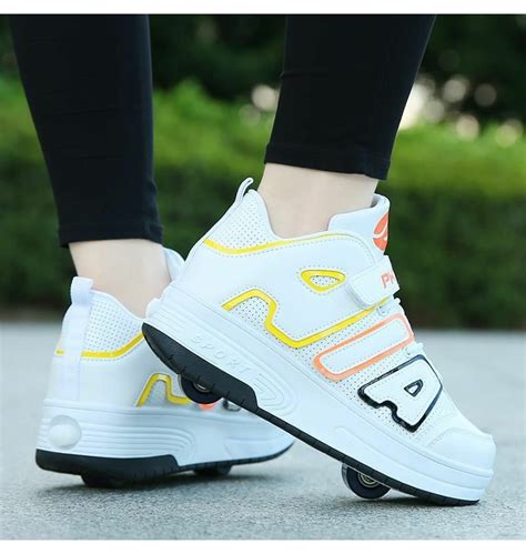 신박한 바퀴달린 신발 스케이트 운동화 휠리스 롤러 성인 롤러슈즈 바퀴 Heelys 탈부착 티몬
