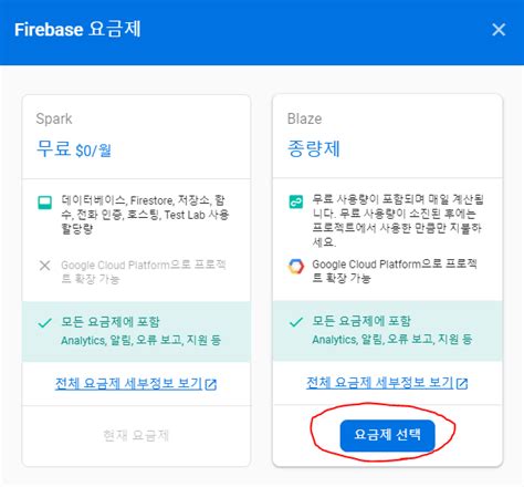 Firebase 파이어베이스에 Bigquery 연결하기