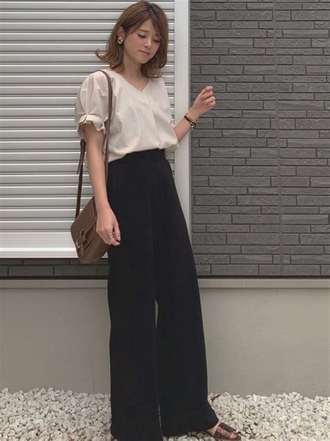 ガーリーコーデ50選♡大人女子の甘すぎないおしゃれな着こなし術をご紹介♪ Folk