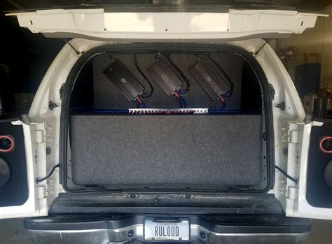 Dd Audio Install Highlight 2001 Ford Excursion Dd Audio