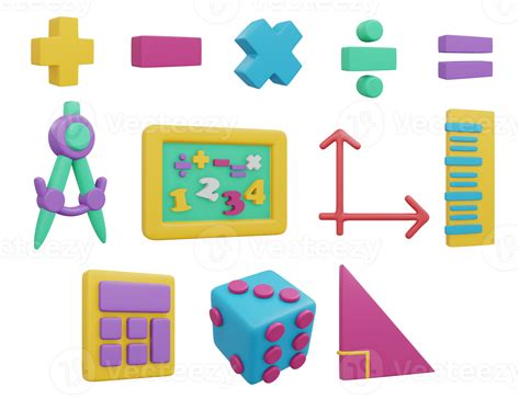 Ensemble De Rendu 3d Déléments Doutils Mathématiques Pour Lécole Des