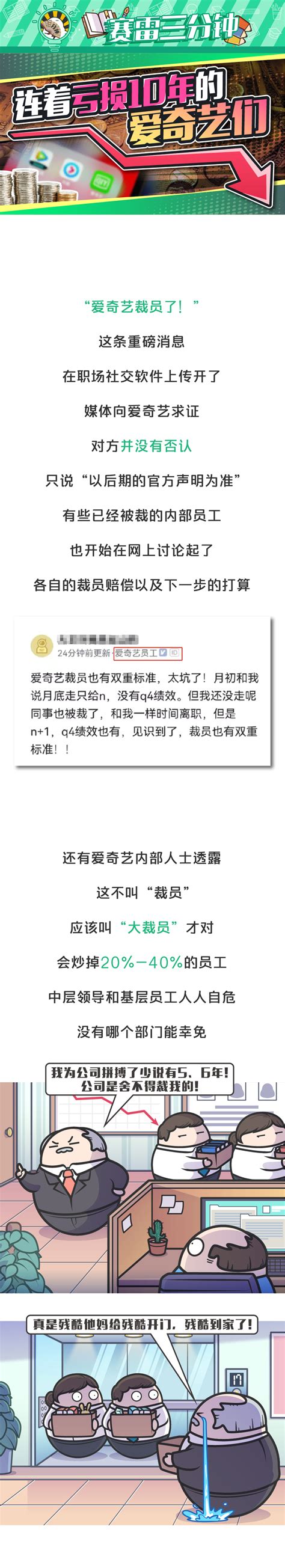爱奇艺们的十年瞎折腾：砸进1000亿，没赚回1分钱赛雷三分钟 站酷zcool