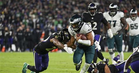 Eagles Vs Ravens Fourth Quarter Scores Updates Bleeding Green Nation