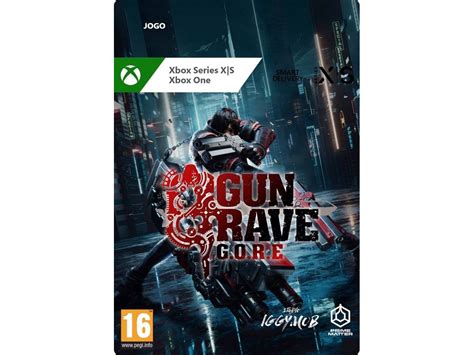 Jogo Xbox Gungrave Gore Formato Digital Wortenpt