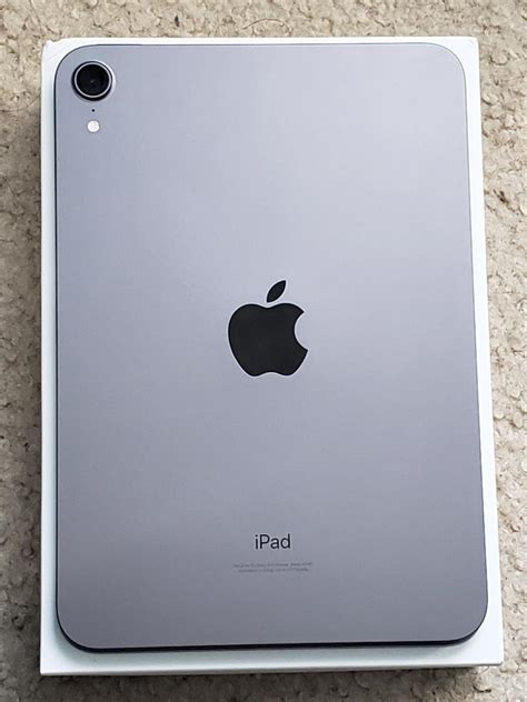 Apple IPad Mini 6th Gen Wi Fi Gray 64GB A2567 LWJM04194 Swappa