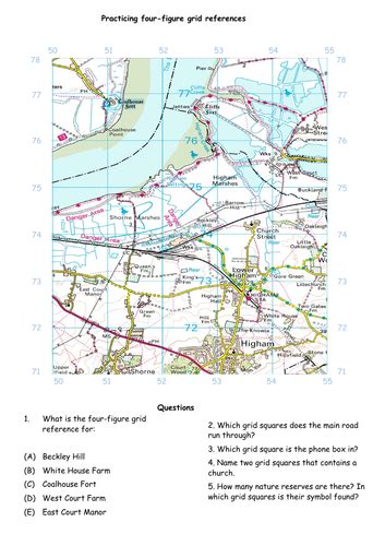 Being A Geographer Map Skills What Is Geography Year 7 Ks3