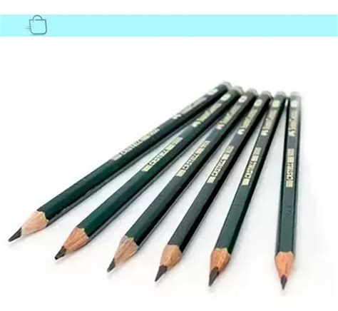 Kit De Lápices De Grafito Faber Castell 9000 8b 6 Unidades Mercadolibre