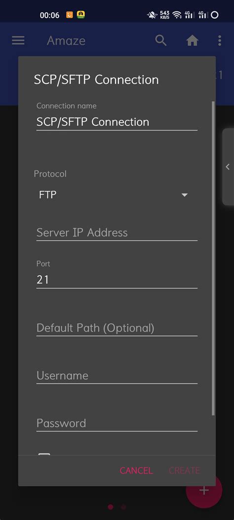Appui Crashed When Connct To Ftp Server · Issue 3642 · Teamamazeamazefilemanager · Github