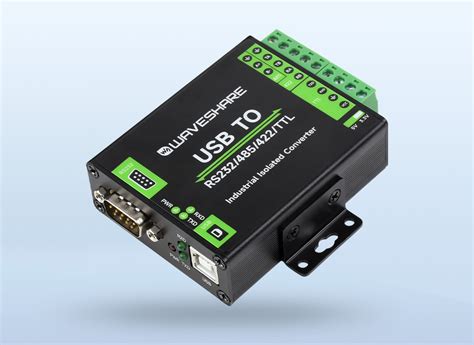 Ft232rnl Usb To Rs232 485 422 Ttl Interface Converter Industrial Isolation