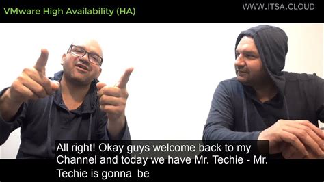 Tip On Vmware Vsphere High Availability Ha Youtube
