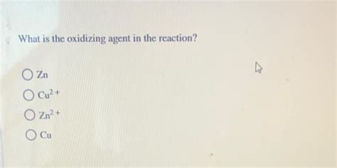 Solved Identify The Reduced Substance The Oxidized