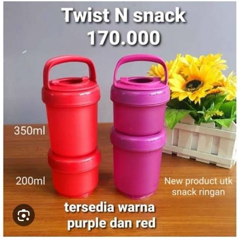 Jual Twist And Snack Tupperware Shopee Indonesia