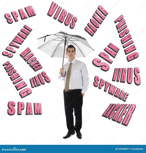 Internet Security Word Stock Image Image Of Protected 22546841