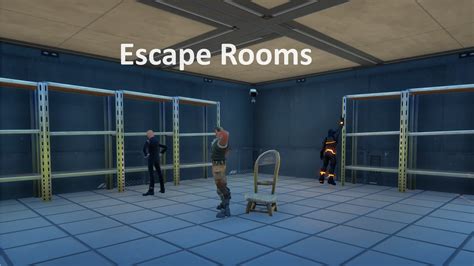 Ecsape Rooms 1189 0739 5081 من ابتكار Ironmanmark14 Fortnite