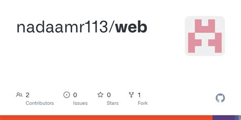 GitHub Nadaamr Web