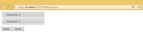 Jquery Função Ajax Para Enviar Lista De Itens A Um Método C Em Stack Overflow Em
