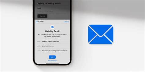 How To Protect Your Real Email Address With Hide My Email Tapsmart