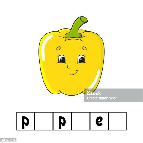 단어 퍼즐 교육 개발 워크 시트 아이들을위한 게임을 학습 활동 페이지 아이들을위한 퍼즐 유치원 수수께끼 귀여운 만화 스타일의 간단한 평면 고립 벡터 일러스트 0명에 대한