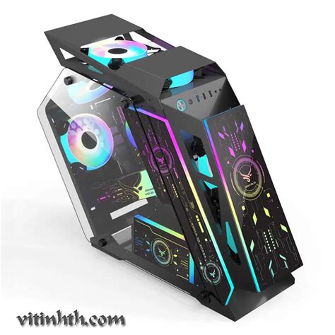 Case Centaur Sag Gaming Ct201 TrẮng Th Computer Pc Laptop Accessories And Gaming Gear