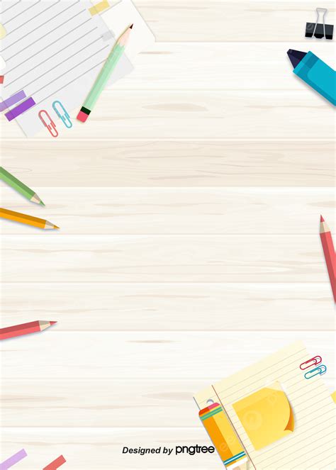 Memo Style Desktop Pencil Background Wallpaper Image For Free Download