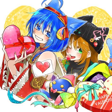 Rena Lanford And Precis Neumann Star Ocean And 2 More Drawn By Ponyo