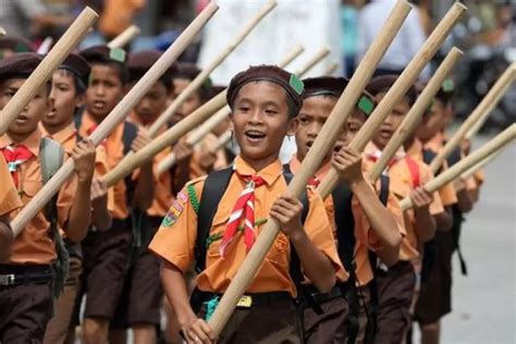 14 Agustus Diperingati Sebagai Hari Pramuka Ini Isi Dasa Darma Pramuka