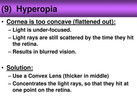 Anatomy Unit 2 Notes Vision Ppt Download