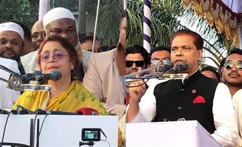 কাপাসিয়ায় বিশাল দুই জনসভা রিমি ও আলমের নানা প্রতিশ্রুতি