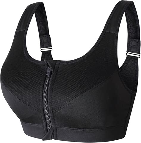 Plus Size Sports Bras For Women High Impact Front Closure Bra Amazon