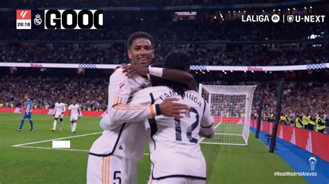 【動画】【ショートハイライト】ラ・リーガ第36節 レアル・マドリー V アラベス スポーツナビ「株式会社u Nextフットボール」