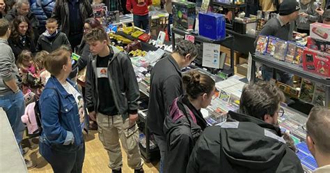 Vesoul Le vide greniers geek change de nom et déménage au parc expo