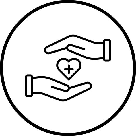 Cuidado De La Salud Vector Icono Estilo 22117442 Vector En Vecteezy