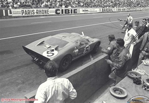 h du Mans Victoire de Ford face à Ferrari