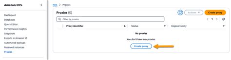 Setting Up Aws Iam Authentication With Amazon Rds Proxy For Aurora