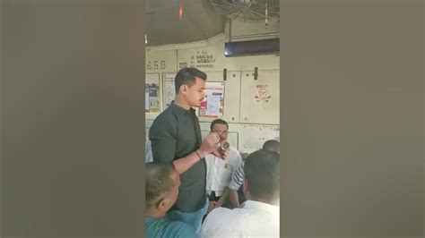 Mumbailocaltrainbhajan छ्त्रपती शिवराय भजन मंडळ वाशी बुवा निकेत