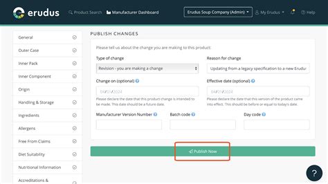 Updating A Legacy Specification Erudus Knowledge Base
