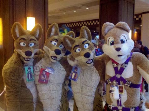 Bitzer Meets The Dingo Trio — Weasyl