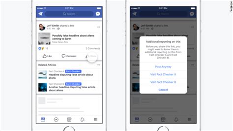 Facebook Modifies The Way It Alerts Users To Fake News