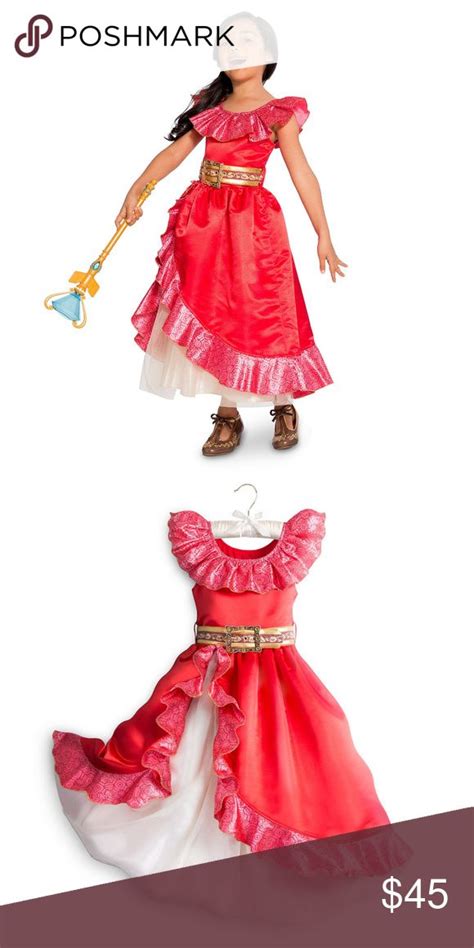 Elena Of Avalor Halloween Costume Princess Dress In 2024 Princess