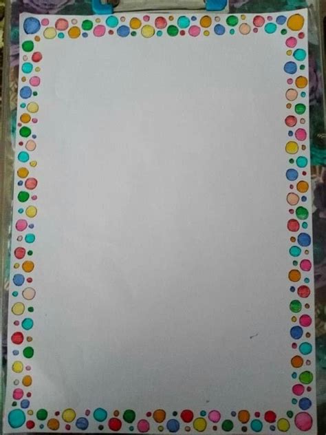 39 Chart Border Design Ideas In 2025 Bond Paper Design Border Design