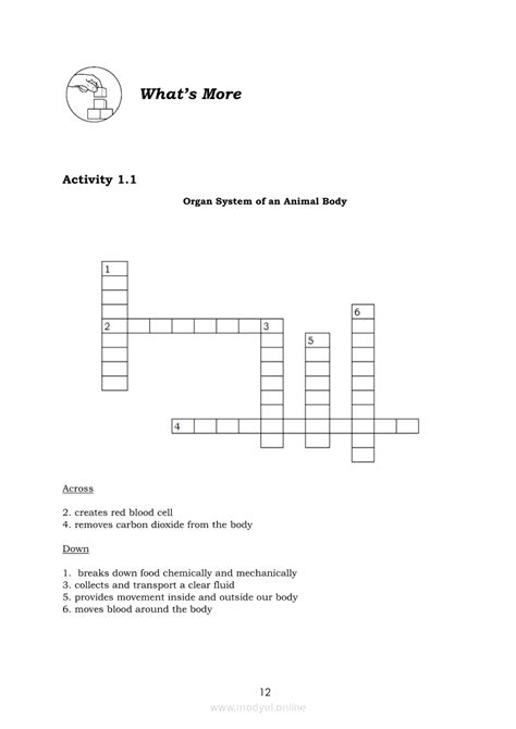 Earth And Life Science Quarter 2 Module 26 Organ Systems Of