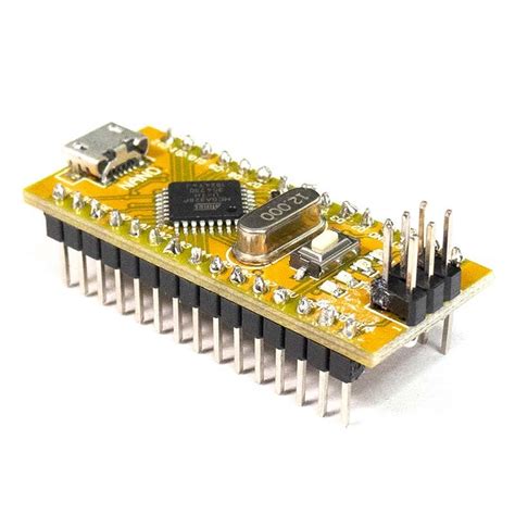 Контроллер Arduino Nano V3 Microusb распаянная Купить в Roboshop